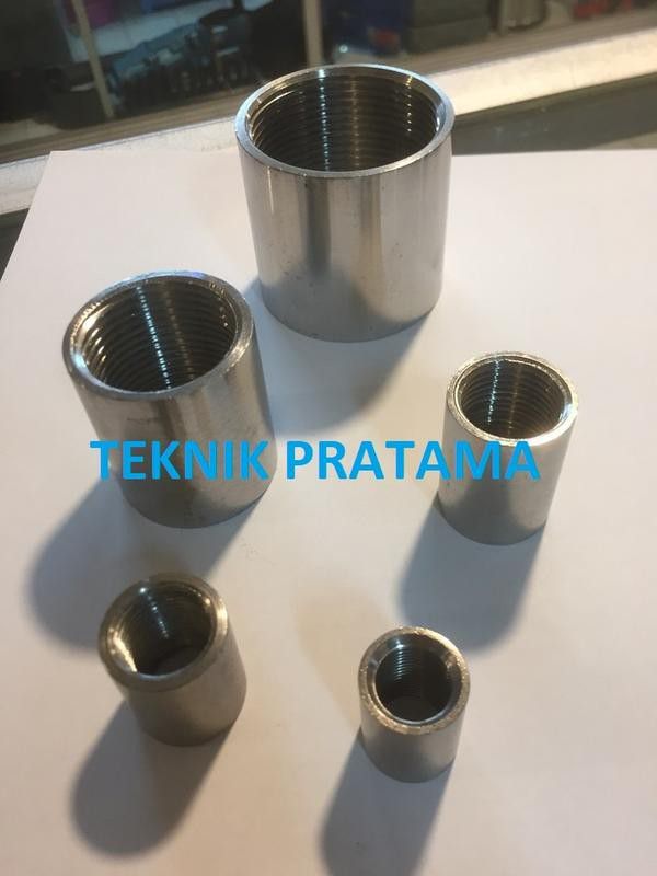 SOK LURUS STAINLESS 1/2 INCH