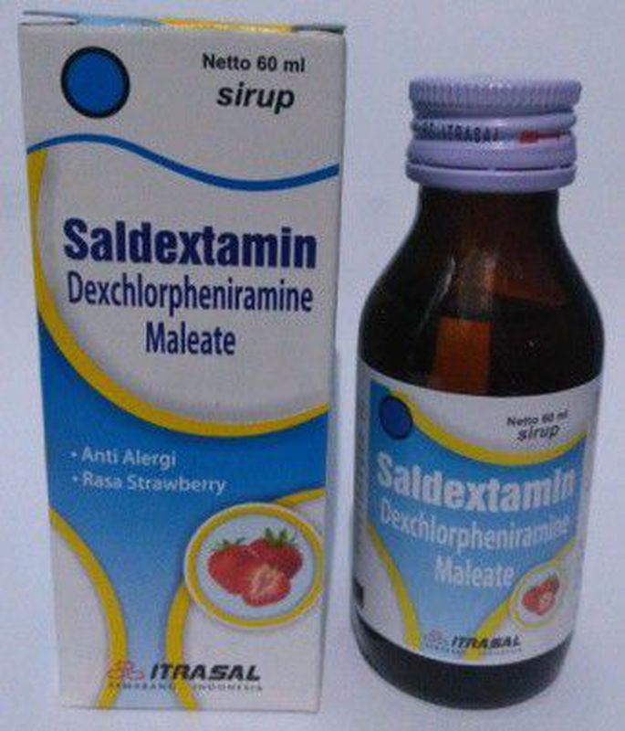 SALDEXTAMIN SYRUP 60ML_ITRASAL