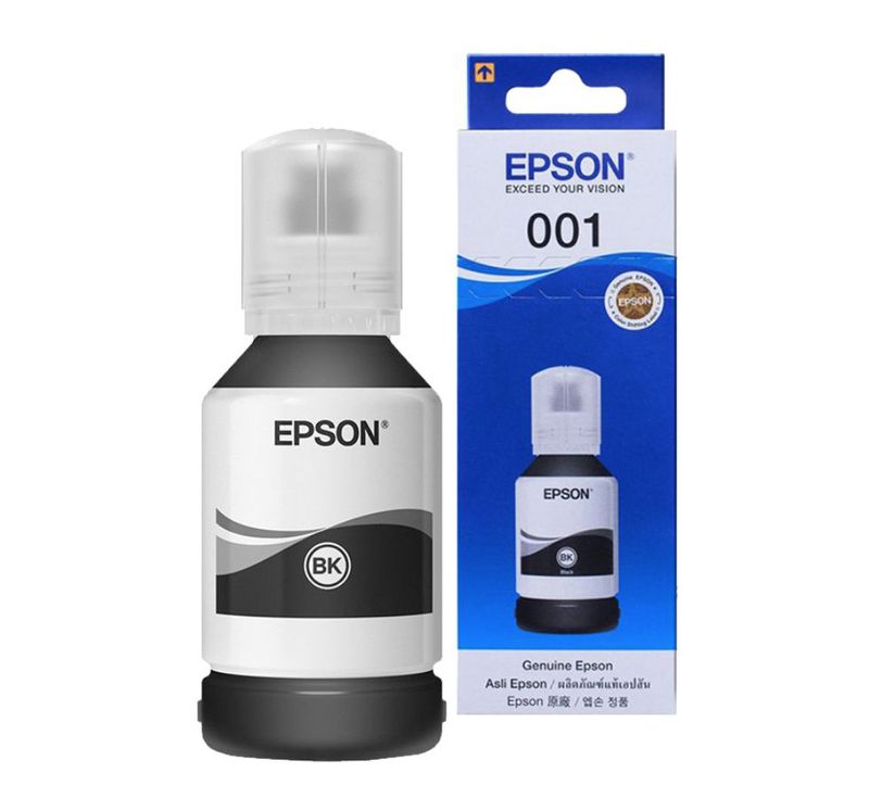 Tinta Printer Epson 001 Hitam