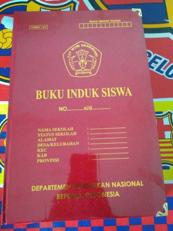 Buku Induk Siswa