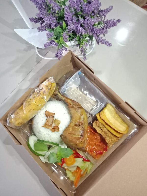 Paket Nasi Dos/Kotak