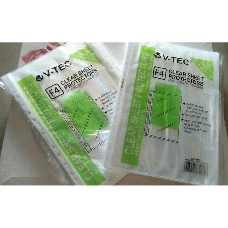 SHEET PROTECTOR F4