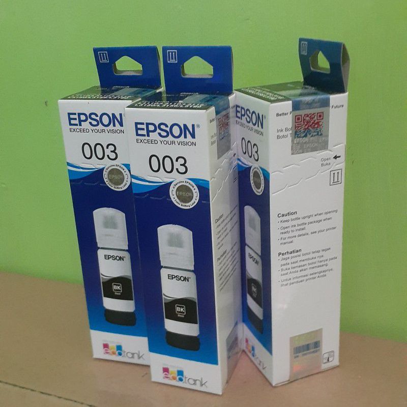 Tinta Epson HItam 003