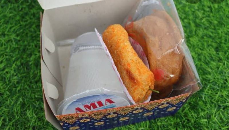 Snack Kotak / Box 12