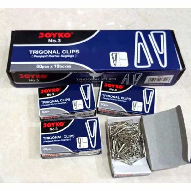 Paper Clip Trigonal No.3 (Pak)