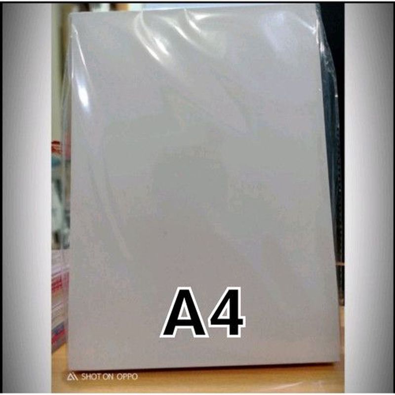 Kertas CD / Buram Folio F4 dan A4 - F4