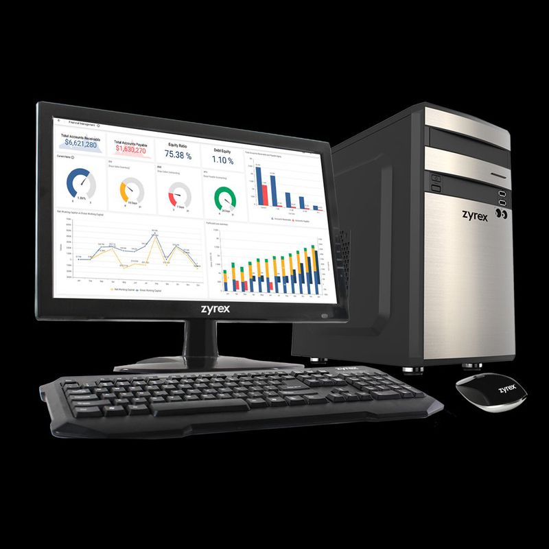 ZYREX PC DISCOVERY DS002W