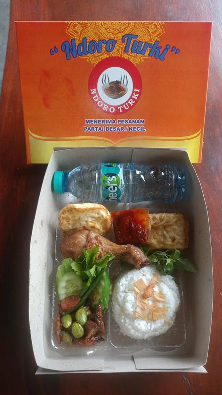 Paket Nasi Box - Paket 2