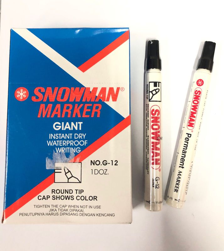 snowman marker G-12