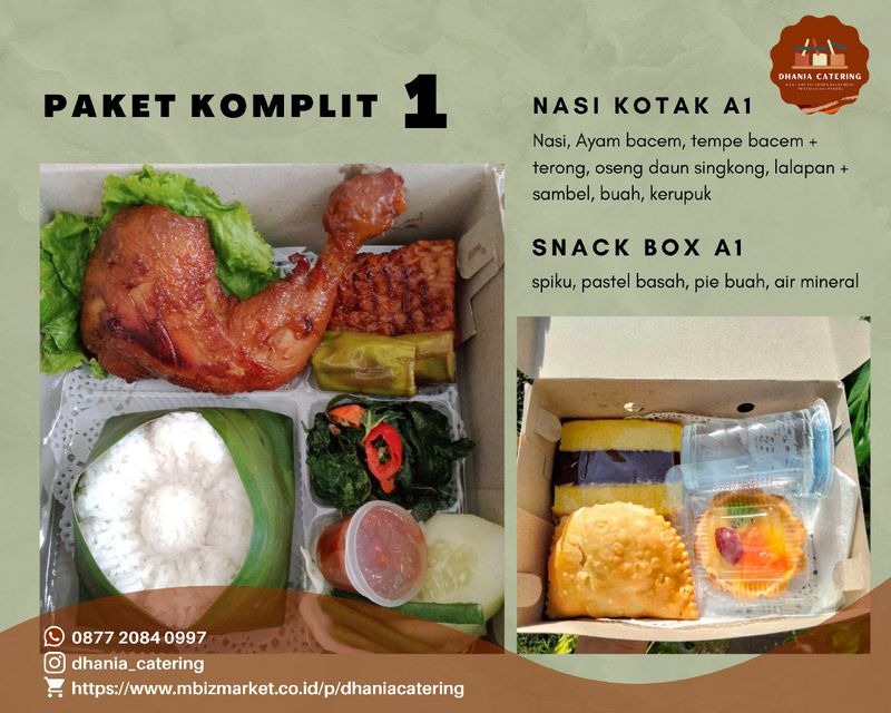 PAKET KOMPLIT DHANIA - Paket Komplit 4