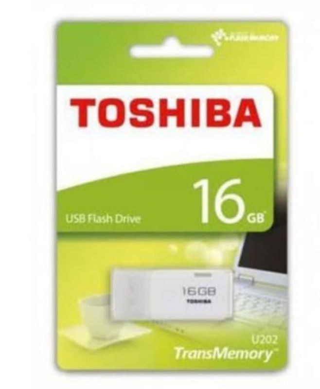 Fleshdisk Toshiba 16 GB