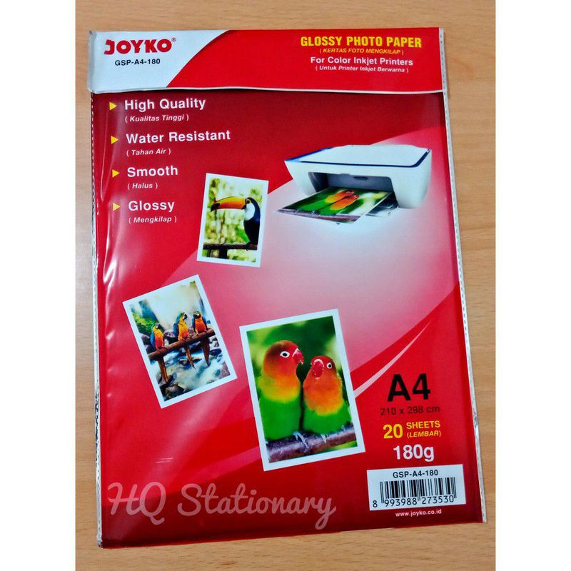 Glossy Photo Paper A4
