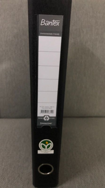 bantex map ordner folio 50mm