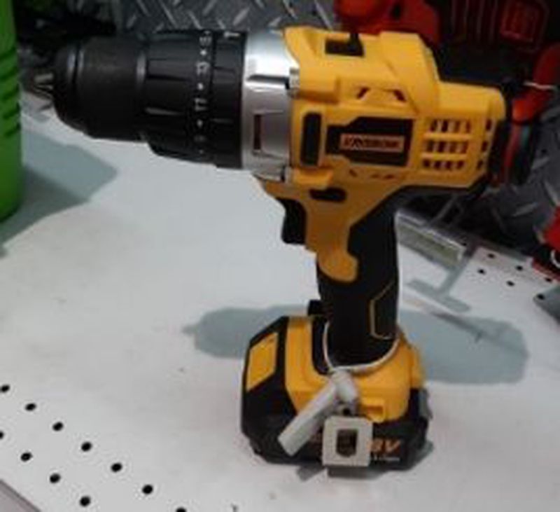 Bor Tangan Portable Krisbow