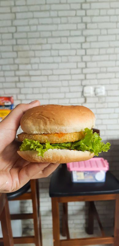 Paket Mantap Double Beef Burger