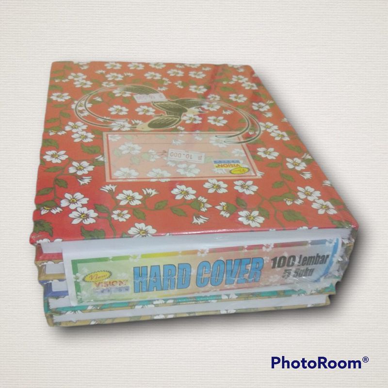 Buku Hard Cover Folio isi 100