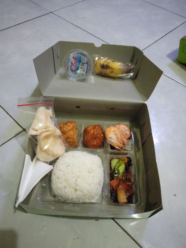 Nasi DOS Catering Nar paket B