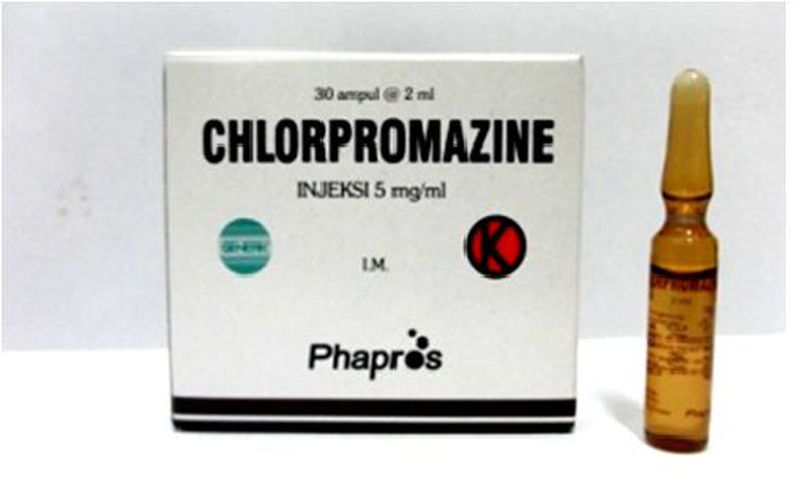 Chlorpromazine Ampul