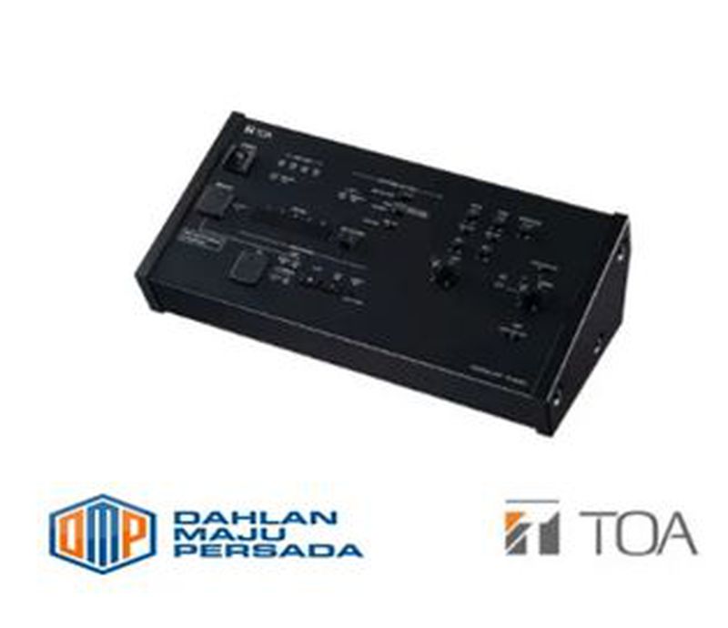TOA TS-920 RC Central Unit with Recording