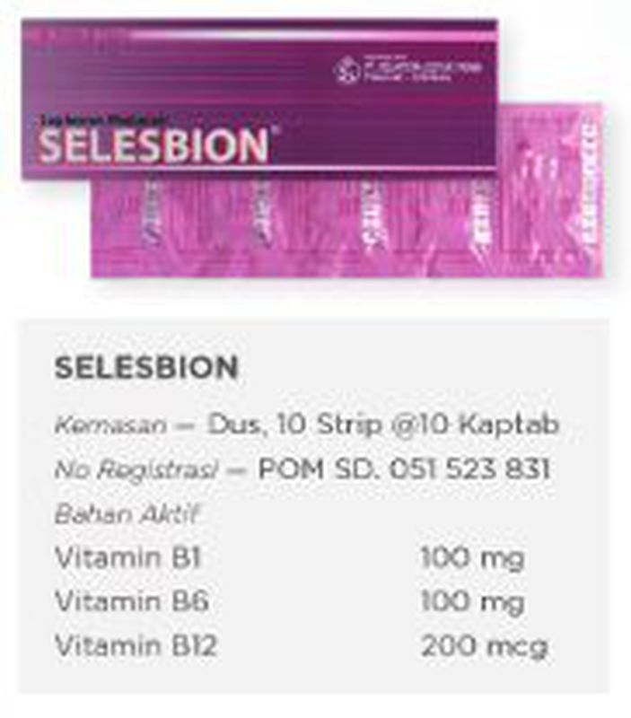 SELESBION KAPTAB BOX/100_SELES