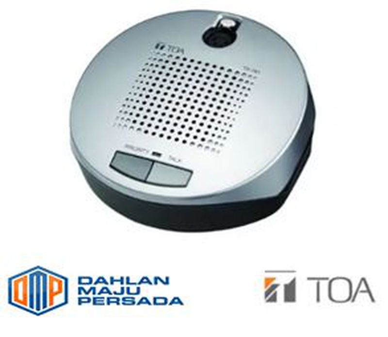 TOA TS-781 Chairman Unit with Long Microphone