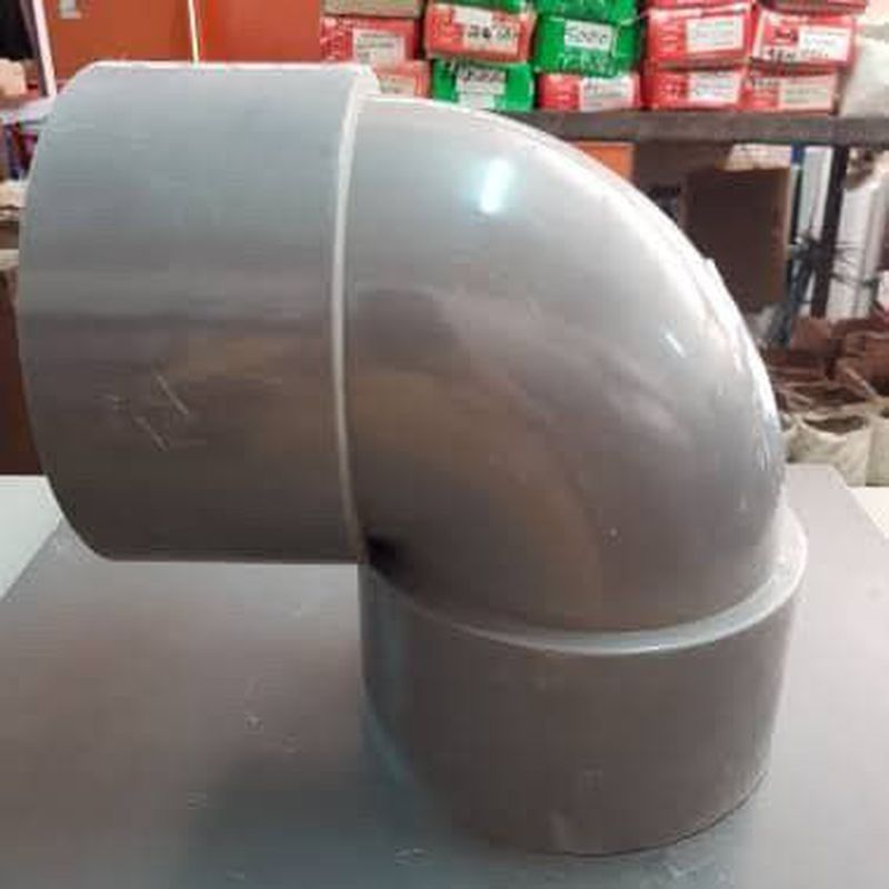 Elbow PVC 6 In