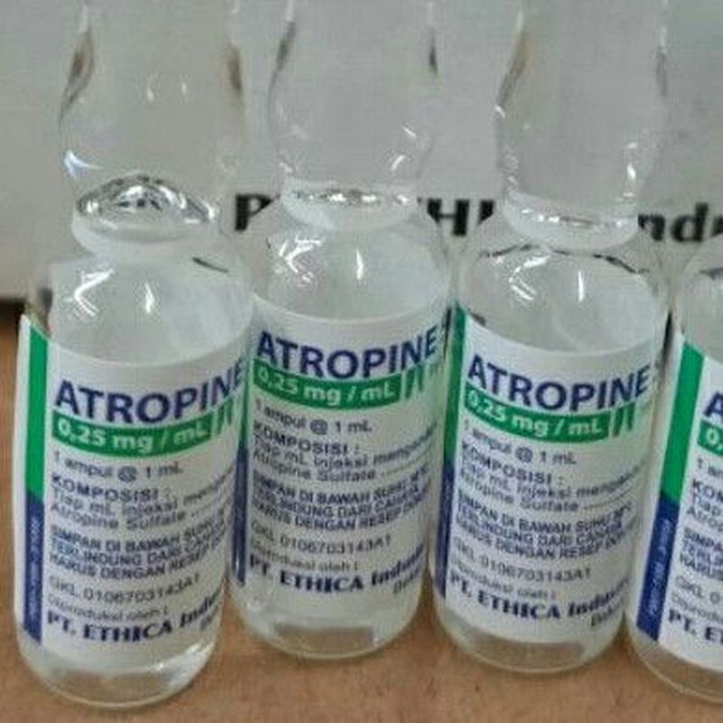 Atropine Sulfat Ampul