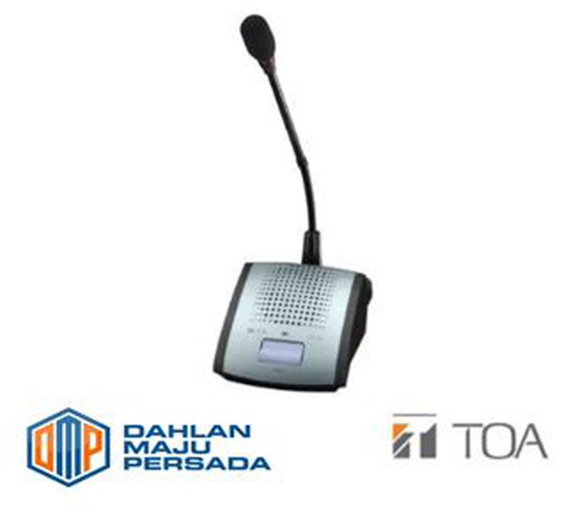 TOA TS-772 Delegate Unit with Long Microphone