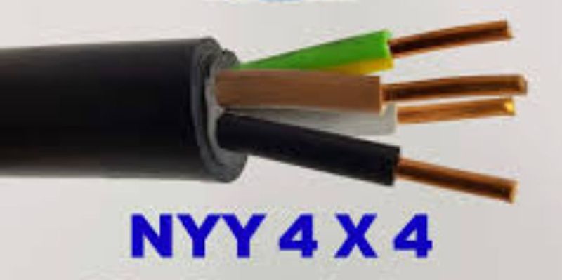 Kabel NYY 4x4 mm