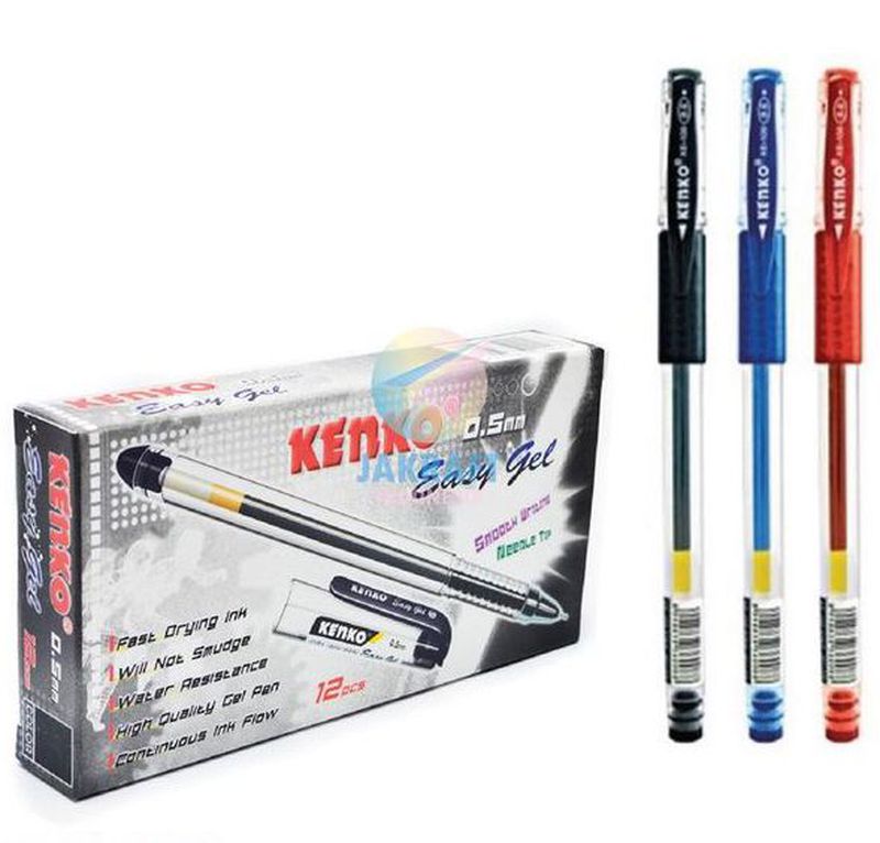 Ballpoint Kenko Easy Gel