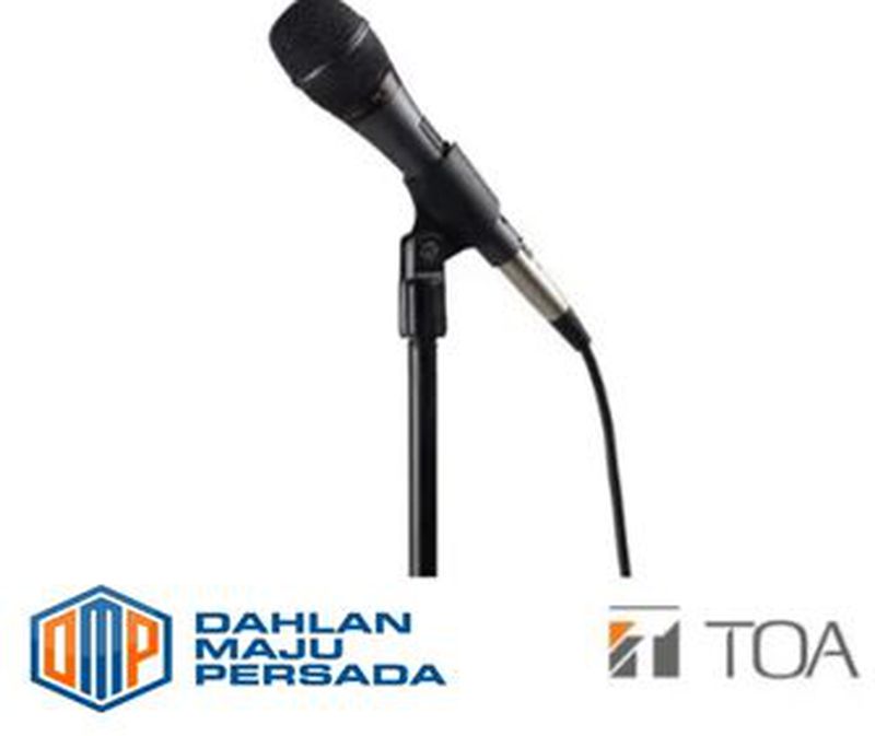 TOA ZM-520 Wired Dynamic Microphone