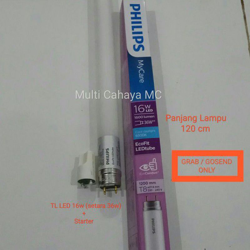 Lampu TL LED 16 W