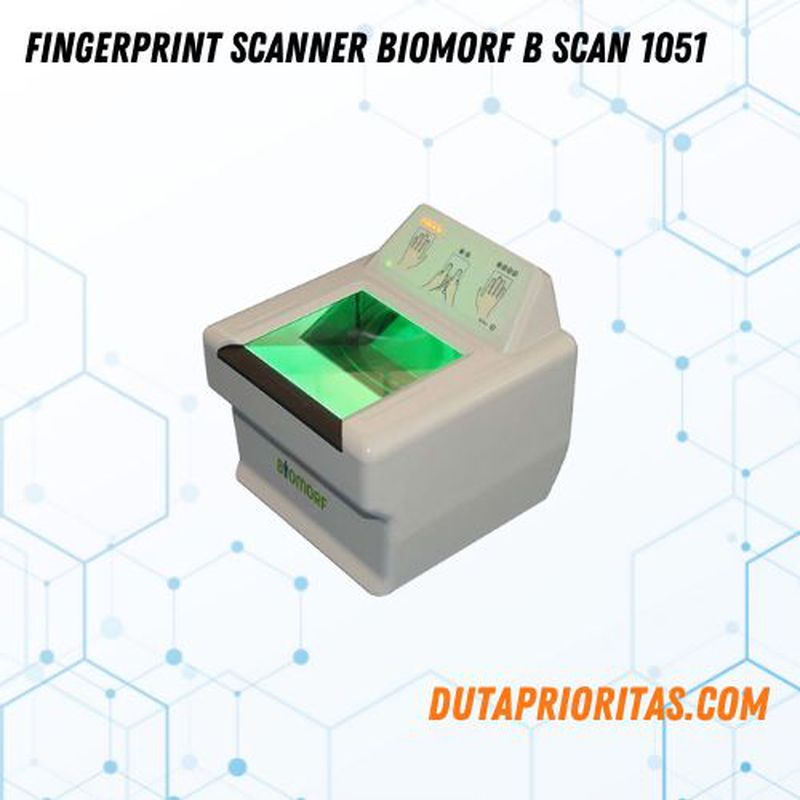 FINGERPRINT BIOMORF B-SCAN TENPRINT 1051