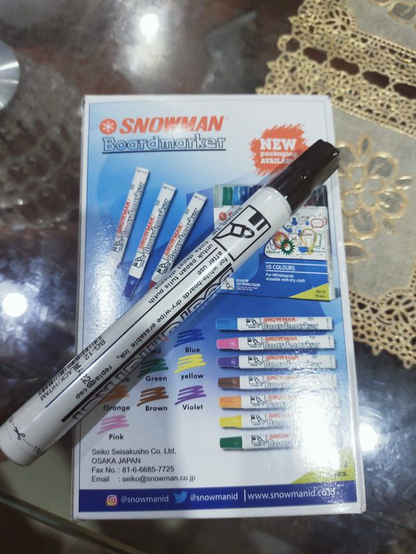 Spidol White Board - Biru