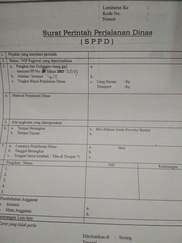 BLANKO SPPD 80 GR 215X330 MM - Hijau - PUTIH