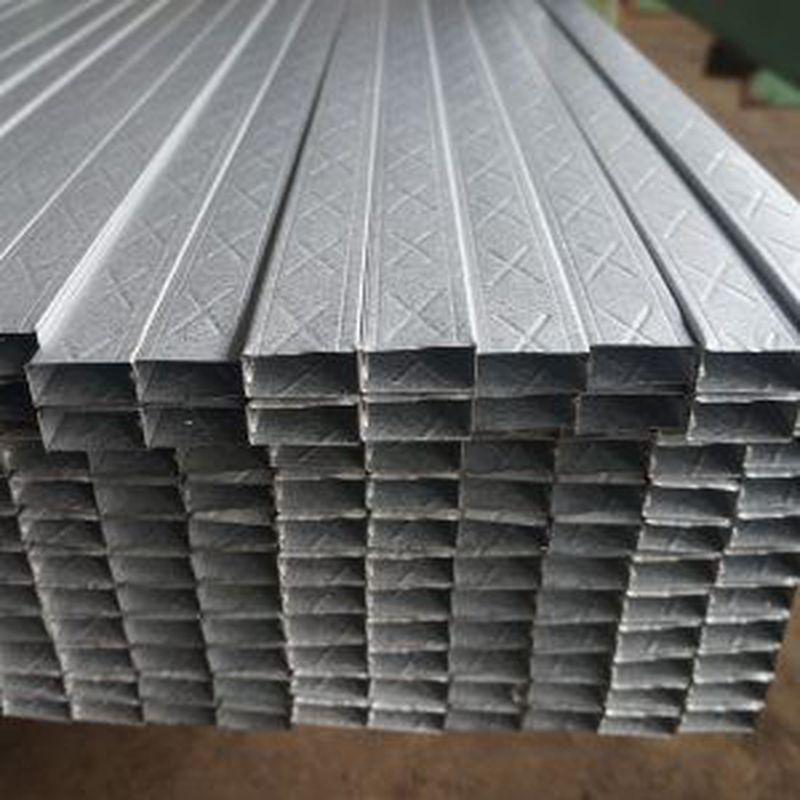 Hollow Aluminium Rangka Plafond 40 x 20 x 8 mm