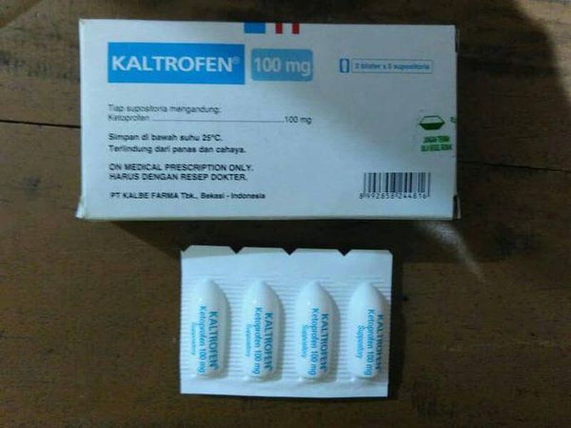 Ketoprofen Suppositoria