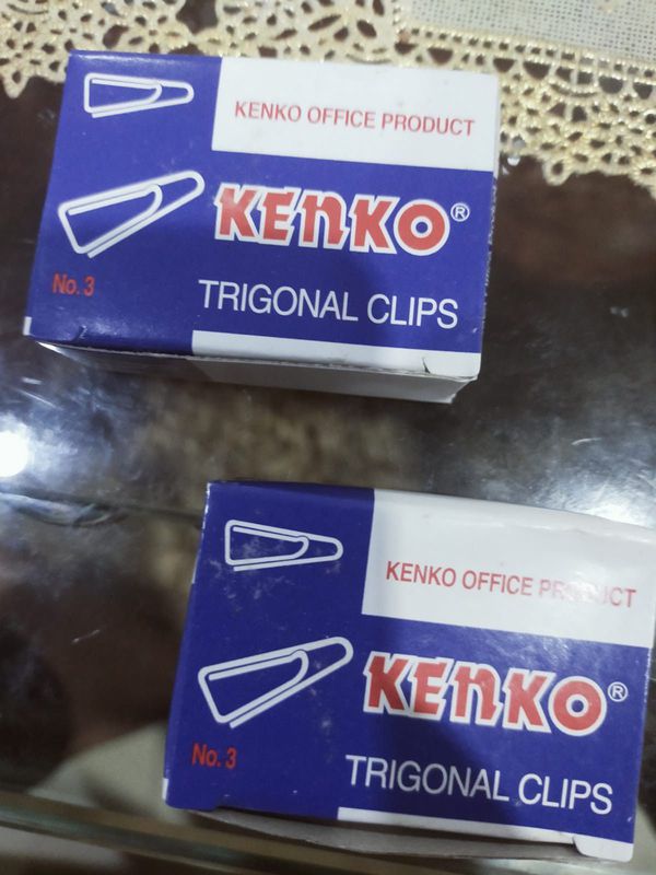 Paper Clip TriGonal No.3 KENKO