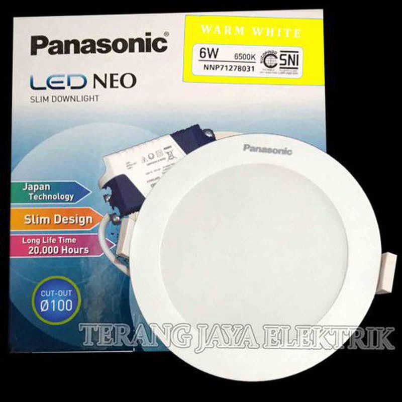 Lampu Downlight LED 4 Inc