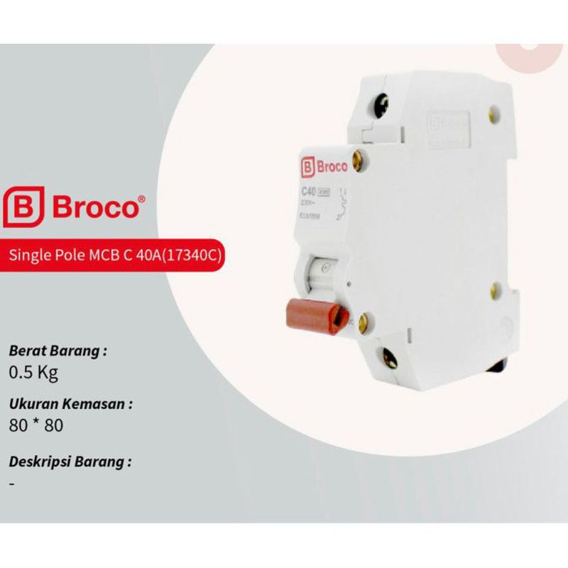 MCB 40 A