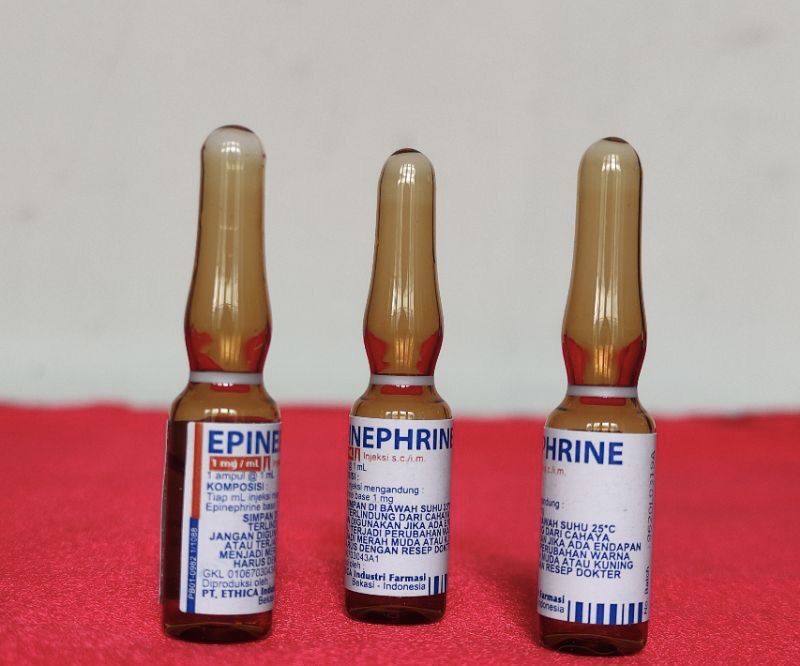 Ephinephrine ampul