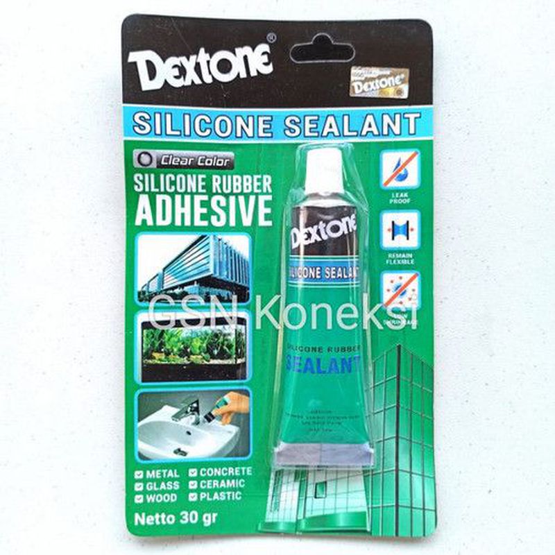 Lem Dextone Silicone Rubber