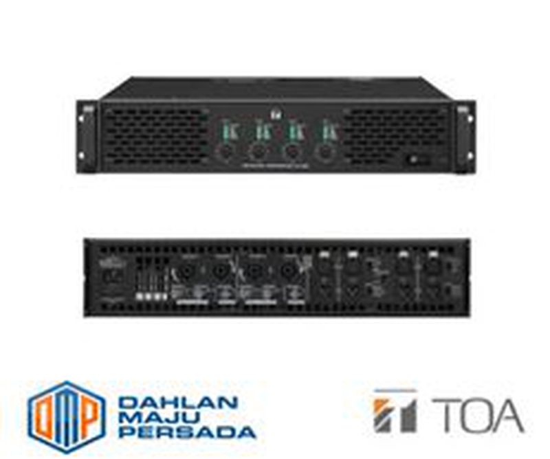 TOA DA-1000F Multichannel Power Amplifiers