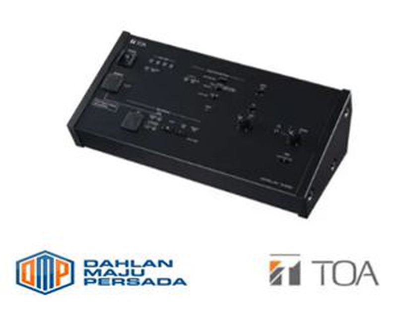 TOA TS-820 RC Central Unit with Recording