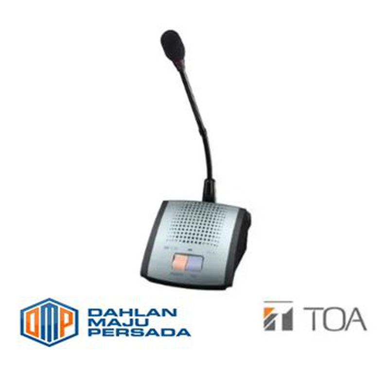TOA TS-771 Chairman Unit with Long Microphone