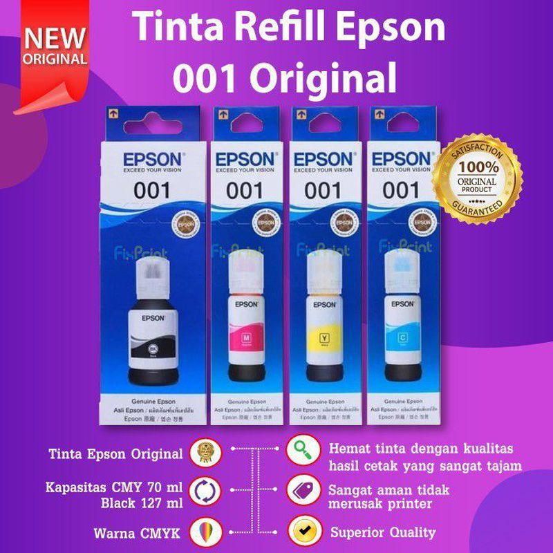 Tinta EPSON 001