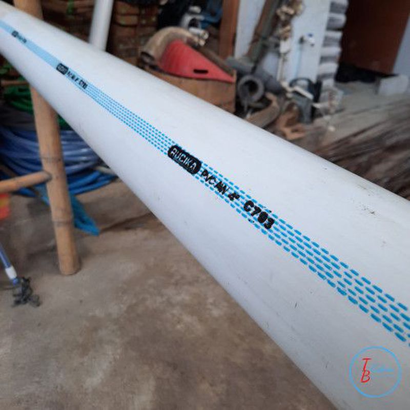 Pipa PVC 4 in