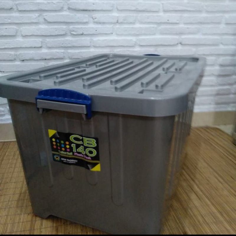 Container Box Metalic 140 Liter