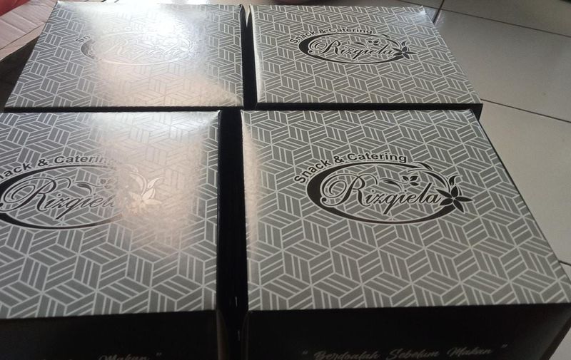 Kardus Makan (paket 4)