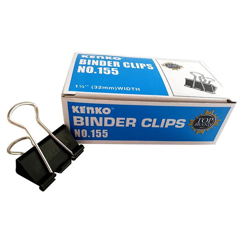 BINDER CLIPS NO.155 KENKO